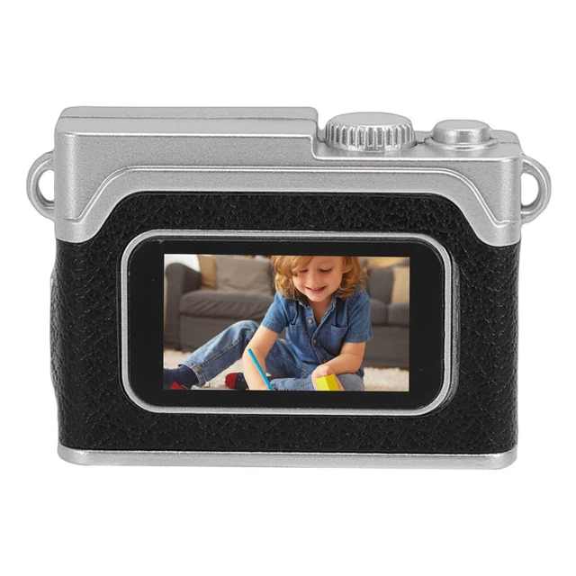 DIGITAL KEYCHAIN CAMERA Retro 1080P FHD 0.96 Inch Screen Tiny Pocket ...