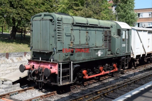 PHOTO D3591 Preserved Br/Ee Class 08 No.d3591 (Later 08 476) In Br ...