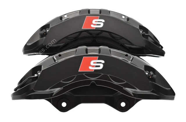 PINZE ANTERIORI AUDI E-Tron Brembo 6 pentole 400x38 mm A4 S4 A5 S5 Rs4 Rs5 B9 A6 C8 nuove EUR 2. ...