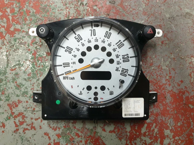 BMW MINI GEN One, Instrument Cluster Speedo Clocks for R50 R52 R53 £20. ...