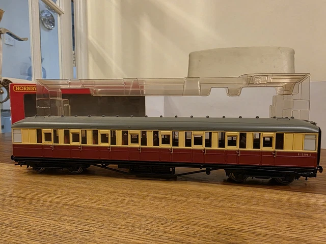 OO GAUGE HORNBY LNER BR 61ft 6in Corridoor Brake Coach With Box. £5.45 ...