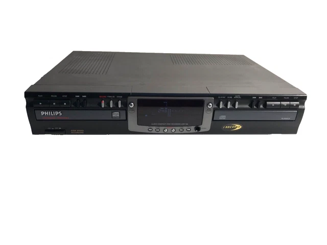 PHILIPS AUDIO COMPACT Disc Recorder Model CDR-765 EUR 58,36 - PicClick DE