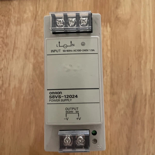 OMRON S8VS-12024 S8VS-12024/ED2 Alimentatore 24Vdc (In14S2) EUR 29,07 ...