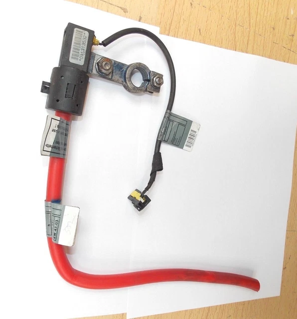 MINI COOPER S R53 W11B16A Positive 9" Battery Cable Lead Cut Blow Off ...