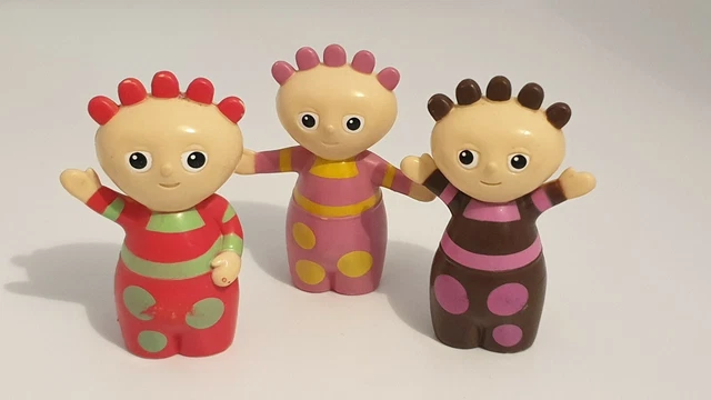 CBEEBIES BBC IN the night garden figure set £2.00 - PicClick UK