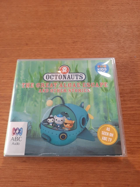 OCTONAUTS: THE GREAT Algae Escape and other stories [Audio] by Various ...