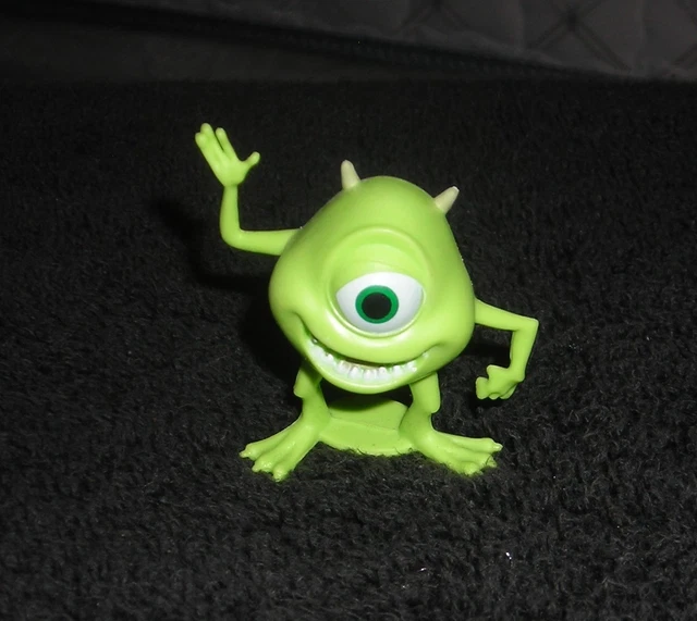 FIGURINE MONSTERS INC Pixar Disney Cake Topper PVC Figurine Jouet Mike ...