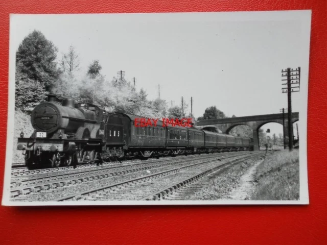 PHOTO LMS Fowler Compound 4-4-0 Loco No 1044 Br 41044 EUR 2,81 ...