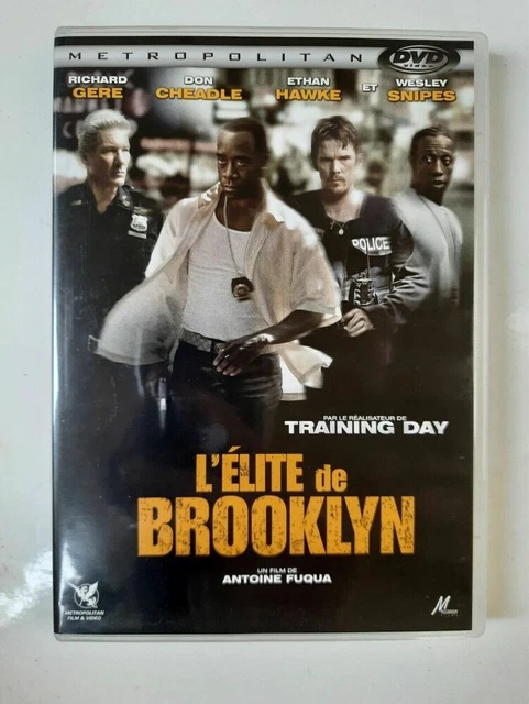 DVD - L'ELITE Di Brooklyn/Richard Gere Don Cheadle Ethan Hawke , EUR 3 ...