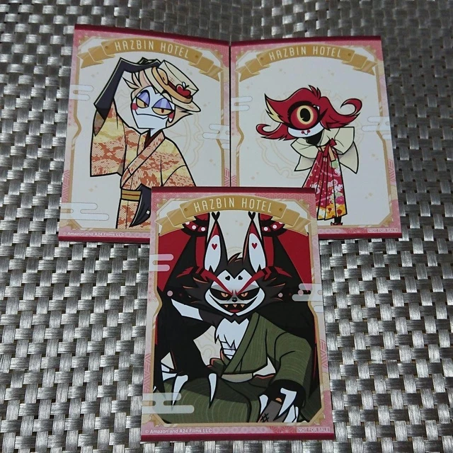 HAZBIN HOTEL BROMIDE Lucifer Husk Nifty EUR 46,34 - PicClick IT