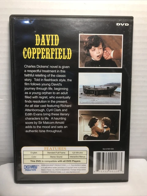 DAVID COPPERFIELD (DVD, 2004) - Slim-case $29.99 - PicClick CA