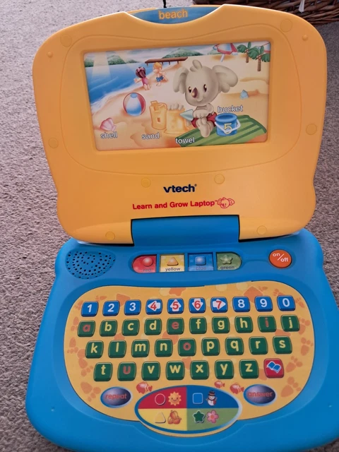 VTECH LEARN AND grow computer with cards £10.78 - PicClick UK