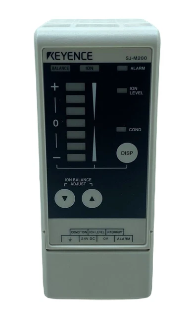 KEYENCE SJ-M200 SPOT Type Amplifier Unit Sensor 24Vdc (Japan) £69.66 ...