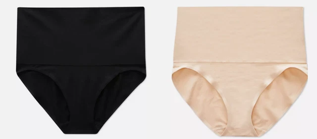 Seamless High Waisted Shapewear Briefs Pants Underwear Tummy Control
