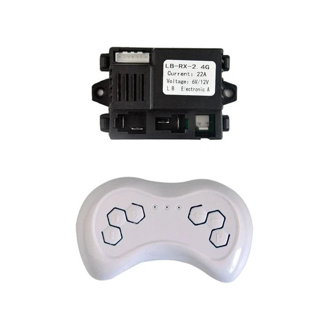 6V/12V LB-RX-2.4G RECEIVER LB350-2.4G Controller Motherboard Remote ...