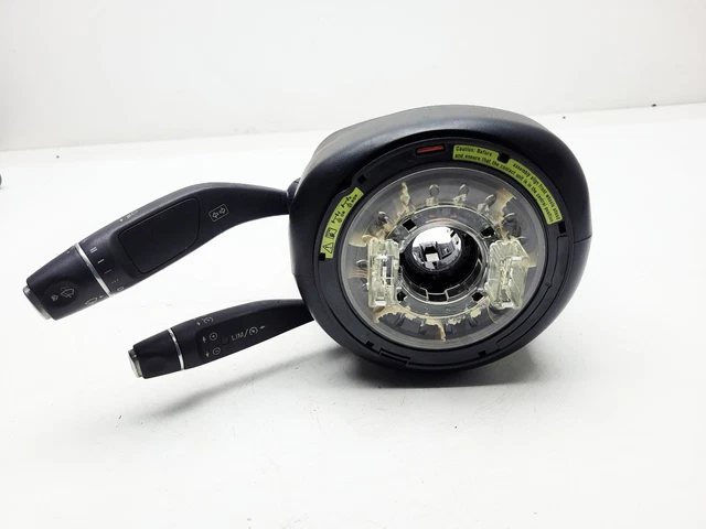 MERCEDES C CLASS W204 Wiper Indicator Control Switch Stalk Squib Ring ...