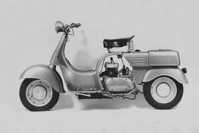MV AGUSTA 125 CGT scooter 1951 presse usine photo moto EUR 9,07 ...