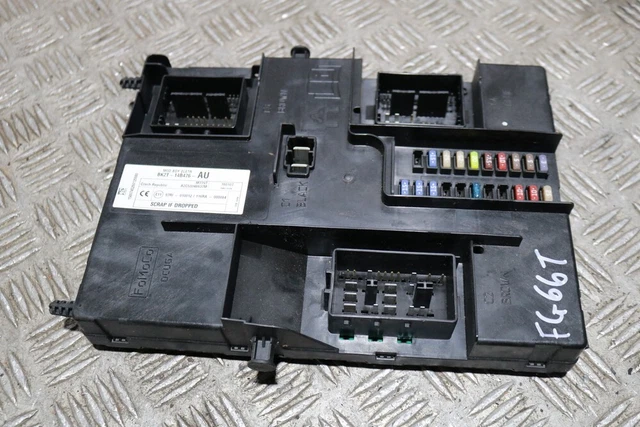 FORD TRANSIT CUSTOM Mk8 Bcm Body Control Module Bk2T-14B476-Au 2013 ...