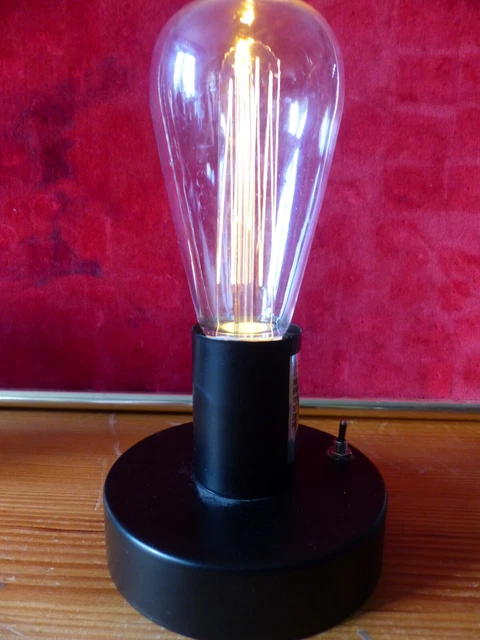 WITZIGE &BAHAG& DEKOLAMPE Lampe Lampette Batteriebetrieb EUR 8,00 ...