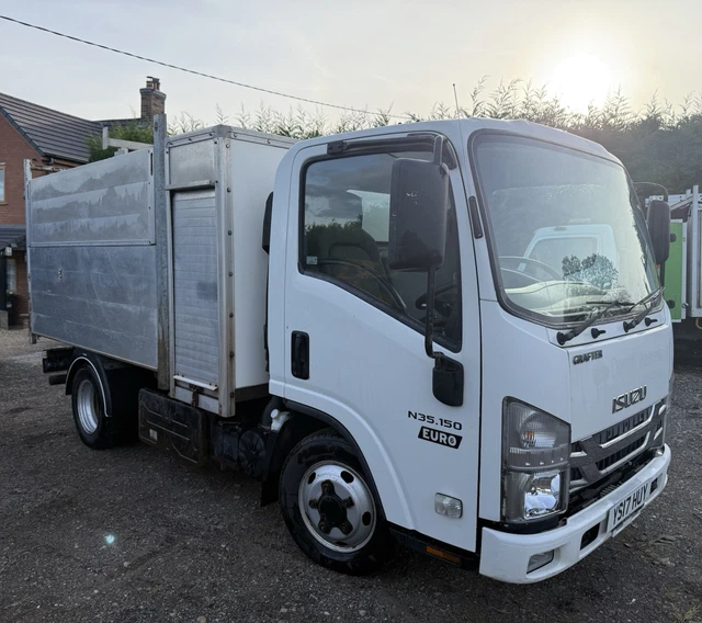 ISUZU GRAFTER 35/150HP 3 Litre Arborist Tree Surgeon Tipper £15,500.00 ...