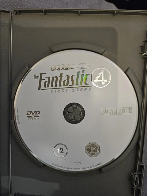 THE FANTASTIC FOUR: First Steps Movie DVD £4.38 - PicClick UK