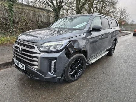 2024 KGM MUSSO 2.2 Double Cab Pick Up LWB Saracen Plus Auto PICK UP ...