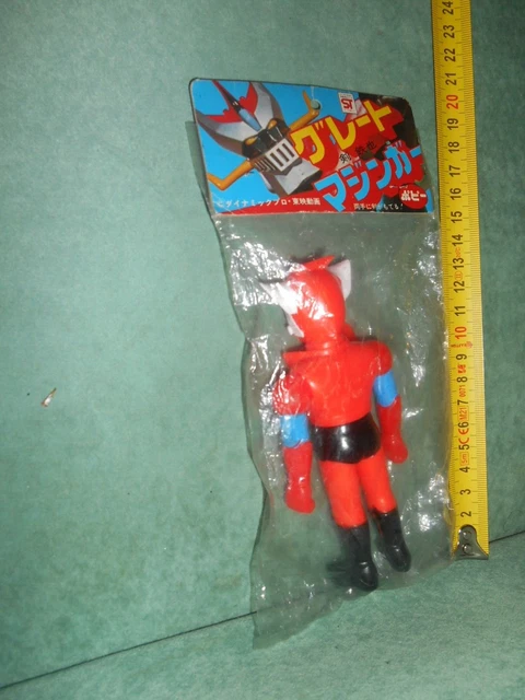 FIGURINE VINTAGE POPY - Great Mazinger Tsurugi Tetsuya Sofubi Vinyle GOLDORAK EUR 160,00 ...