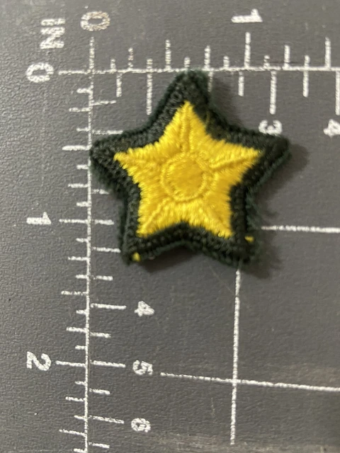 VINTAGE ROYAL CANADIAN Army Cadets Corps Green Star Patch Badge RCACC ...