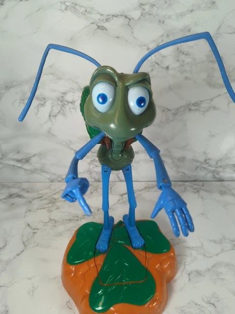 DISNEY PIXAR A Bugs Life Talking Flik Room Guard Thinkway Toys £12.99 ...