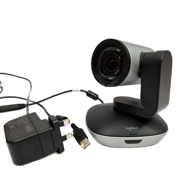 LOGITECH PTZ PRO 2 Video Conferencing Kamera Full HD 1080p USB EUR 88 ...