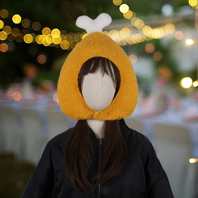 CHICKEN LEG HAT Headwear Novelty Headgear for Carnival Holiday Role ...