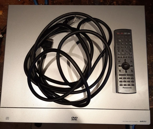 PANASONIC DVD HOME Theater Sound System SA-HT500 . remote. cable ...