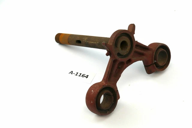 TRIUMPH TWN BDG 250 L SL - triple clamp lower fork bridge E100002925 ...
