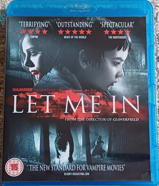 LET ME IN Blu-Ray Chloe Grace Moretz EUR 2,92 - PicClick IT