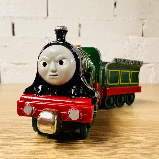 EMILY ADVENTURE ANGRY Face Thomas Take Along n Play Deluxe Play Scene ...