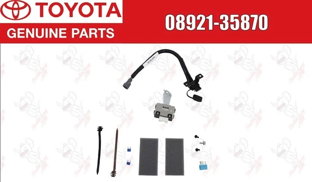 TOYOTA FJ CRUISER Remorque Attelage Faisceau De Fil 08921-35870 Oem ...
