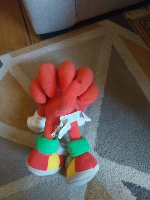 SONIC THE HEDGEHOG Knuckles Plush Toy £6.51 - PicClick UK
