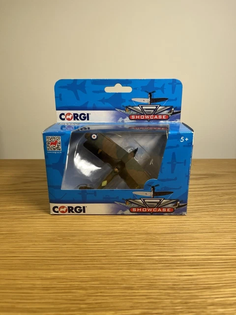 CORGI SHOWCASE DIE-CAST D.H. 82 Tiger Moth In Original Box £16.13 ...