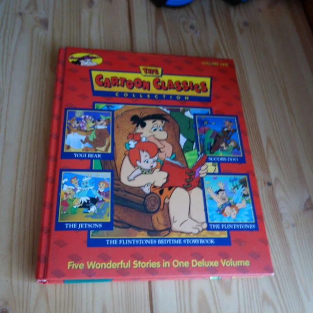 THE CARTOON CLASSICS Collection Volume 1: The Flintstones Bedtime ...