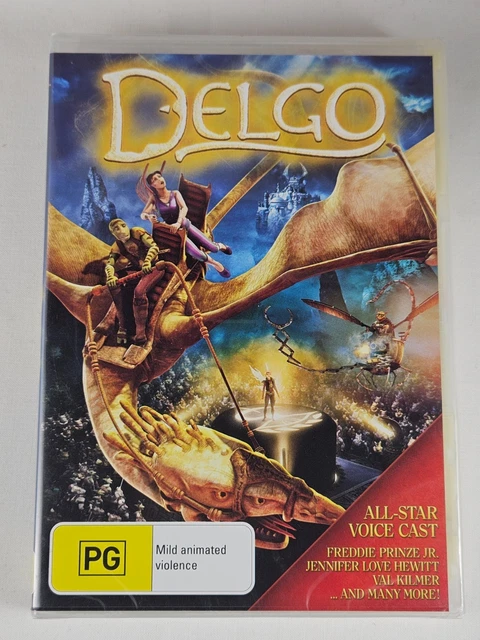 DELGO DVD ALL-STAR Voice Cast (New & Sealed) Region 4 £6.37 - PicClick UK