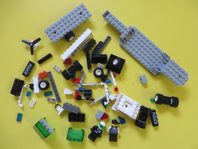 LEGO SYSTEM 6328 police municipale transport complet (1998) EUR 17,34 ...