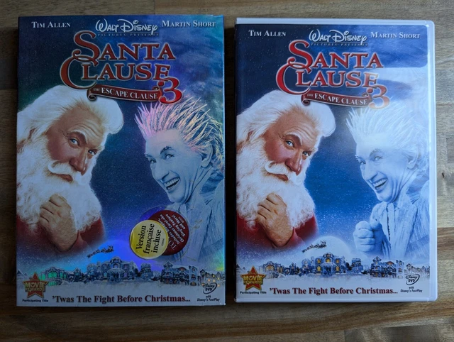 THE SANTA CLAUSE 3 - The Escape Clause/ Disney. Tim Allen/Martin Short ...
