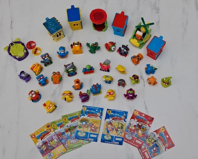 SUPER ZINGS SERIES 1-4 bundle job lot inc Rares ! ** £9.99 - PicClick UK