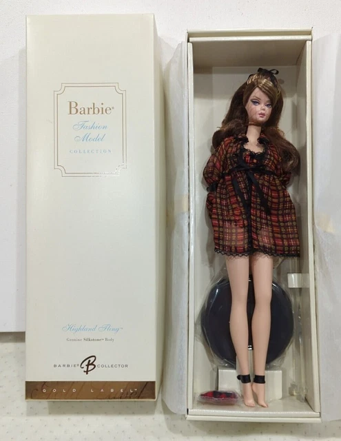 Highland Fling Silkstone Barbie Doll 2005 Fashion Model Collection Nrfb