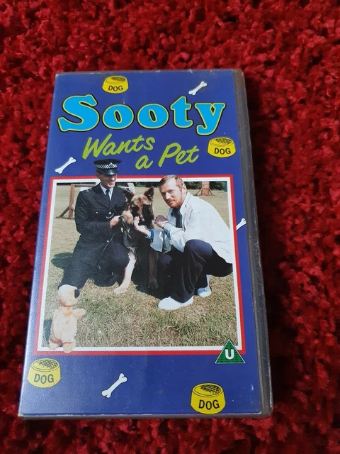 RARE ORIGINAL SOOTY Vhs Video vhs sooty wants a pet EUR 1,71 - PicClick FR