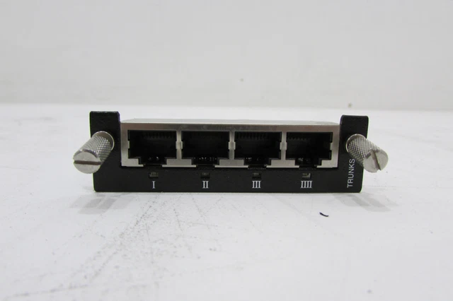 MODULE VOCAL AUDIOCODES Mediant 1000 Quad Span 4 E1/T1 M1K-VM-4SPAN ...