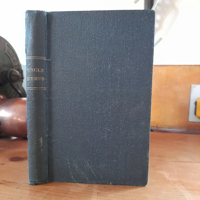 UNCLE REMUS OF Mr Fox,Mr Rabbit, and Mr Terrapin. Joel Chandler Harris ...