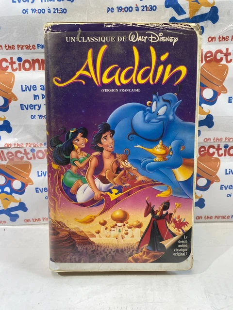 ALADDIN BLACK DIAMOND Vhs £113.46 - PicClick UK