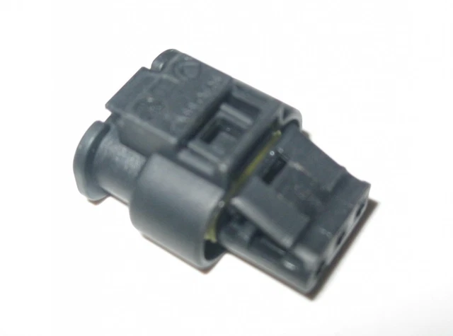 BMW CÂBLAGE CÂBLE Prise Connecteur Terminal Boîtier 3-Pole 61136934315 ...