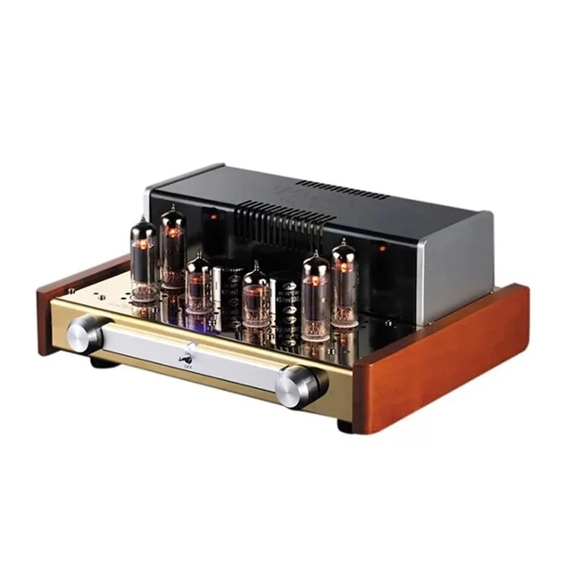 YAQIN MC-84L CLASS A Push Pull Tube Amplifier Hifi Preamplifier Vacuum ...